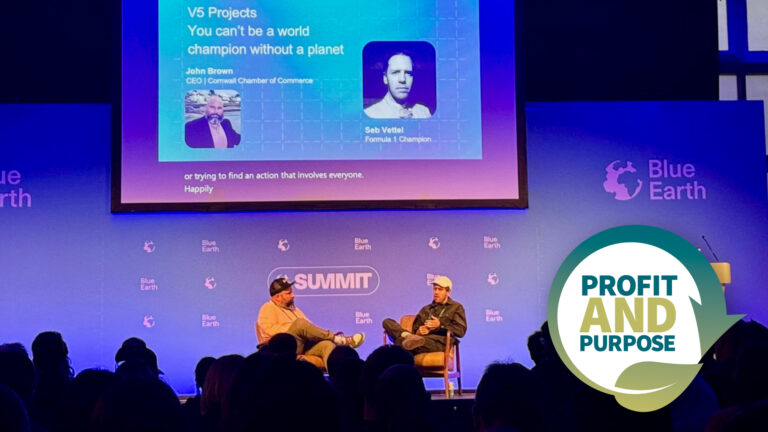 Giving Nature A Voice: Purpose-Driven Business Impact At Blue Earth ...